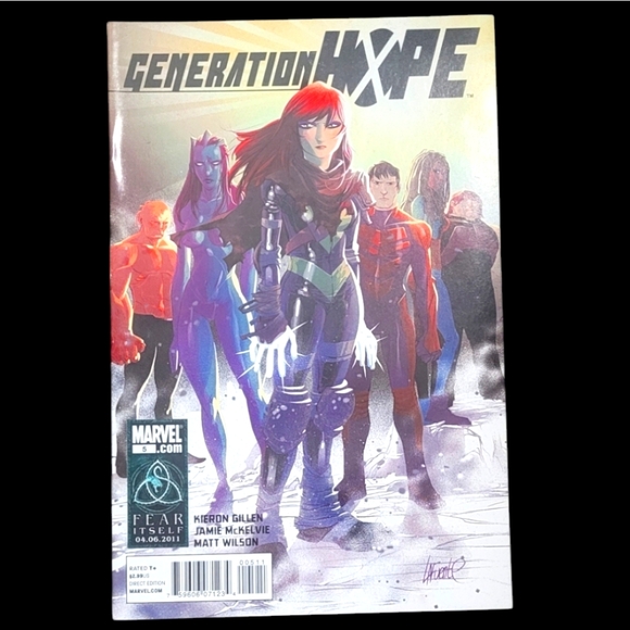 Marvel | Art | Marvel Generation Hope The Daddy Issues May 21 5 | Poshmark